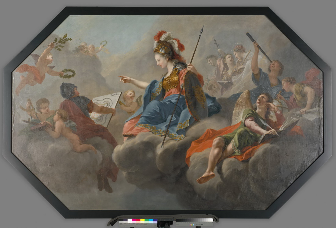 Tischbeins Deckengemälde endlich wieder vereint - nordhessenblende.de